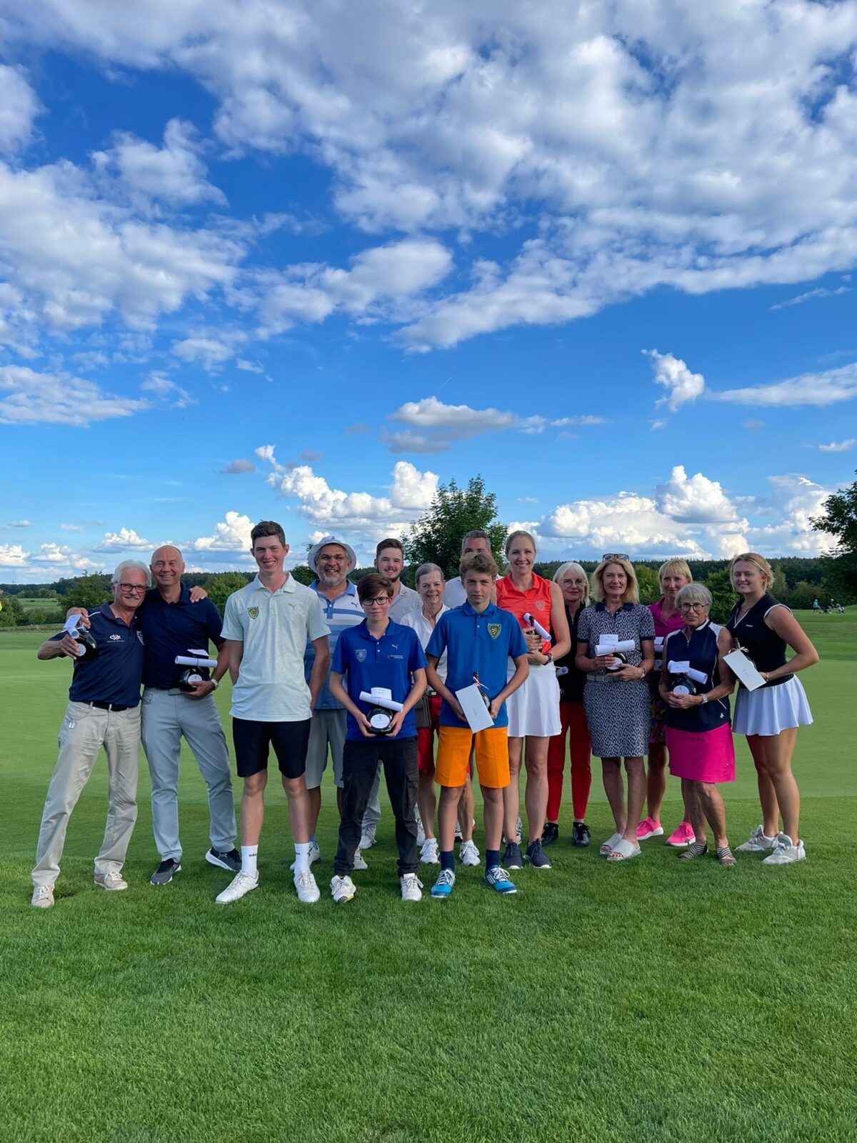 Herzlichen Glückwunsch an unsere Clubmeister 2022! - Golf-Club ...