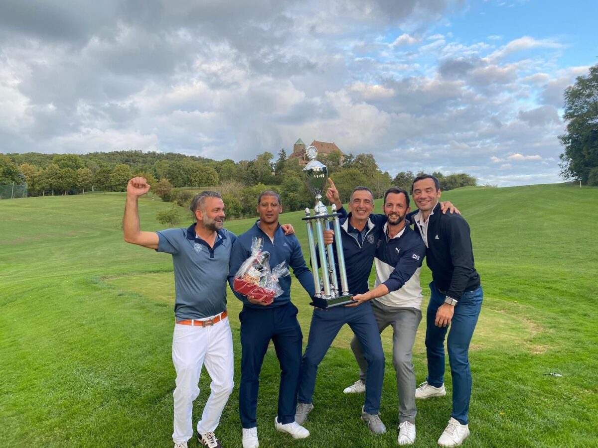 GC Herzogenaurach gewinnt die Golfregion Franken Tophy 2023! - Golf ...